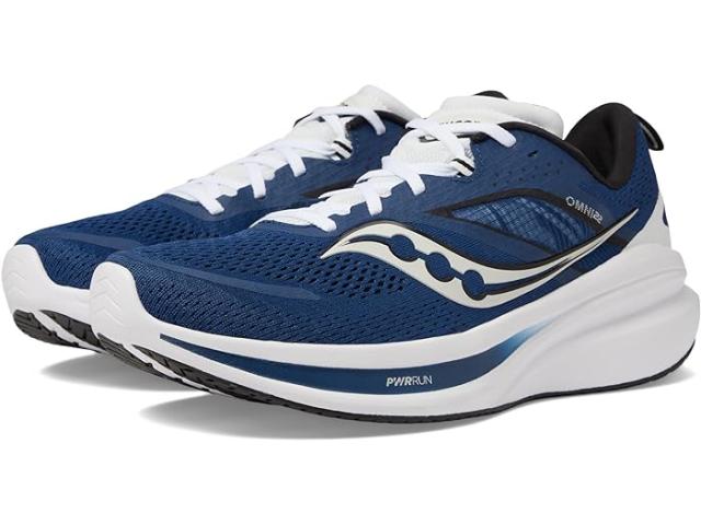 (取寄) サッカニー メンズ オムニ 22 Saucony men Saucony Omni 22 Tide/White