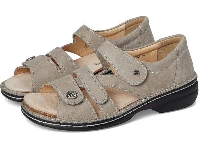 (取寄) フィン コンフォート レディース  Finn Comfort women Biella-s Taupe Twiga