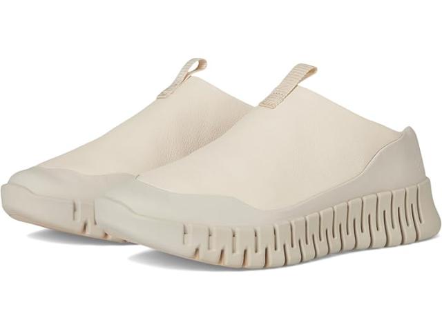 (取寄) エコー レディース グルーブ スリッポン スニーカー ECCO women Gruuv Slip-On Sneaker Gravel/Limestone