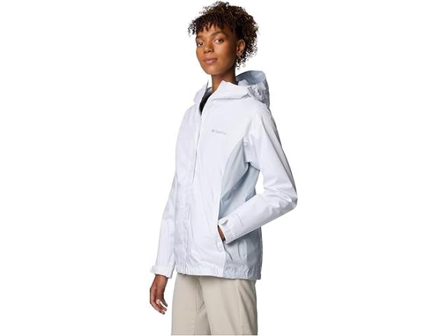 (取寄) コロンビア レディース アルカディア II ジャケット Columbia women Arcadia II Jacket White/Cirrus Grey