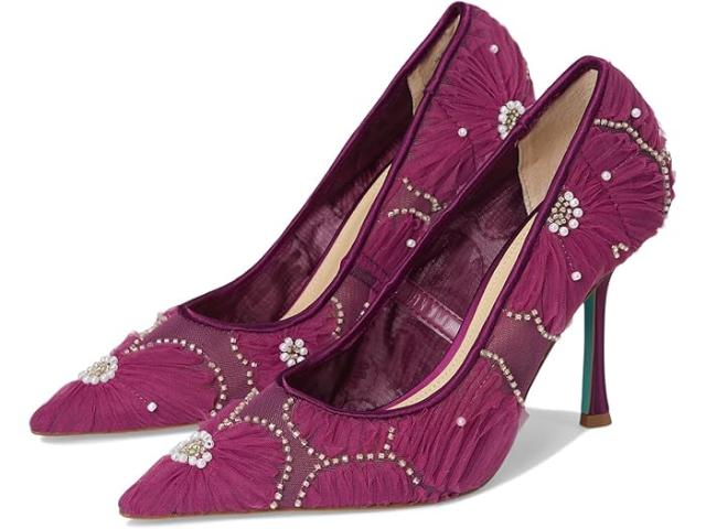 (取寄) ブルー バイ ベッツィジョンソン レディース ロキシー Blue by Betsey Johnson women Roxie Oxblood