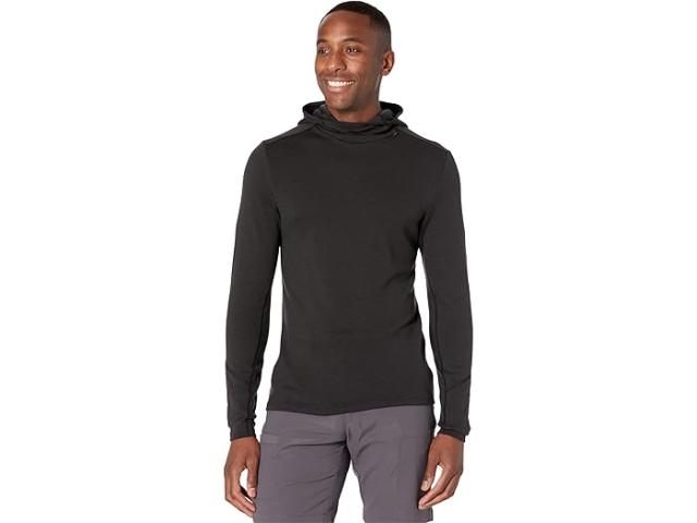 (取寄) ヘリーハンセン メンズ リファ メリノ ミッドウエイト ブーディ Helly Hansen men Lifa Merino Midweight Hoodie Black