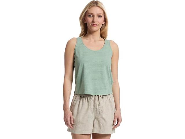 (取寄) ロイヤルロビンズ メンズ ヴァケイショナー ボクシー タンク  Robbins men Vacationer Boxy Tank Sage Leaf Stripe