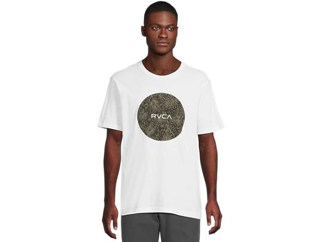 (取寄) ルーカ メンズ モータース ショート スリーブ RVCA men Motors Short Sleeve White 5