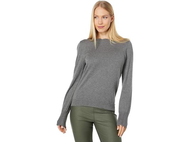 (取寄) ハットレイ レディース アリス セーター Hatley women Alice Sweater Charcoal