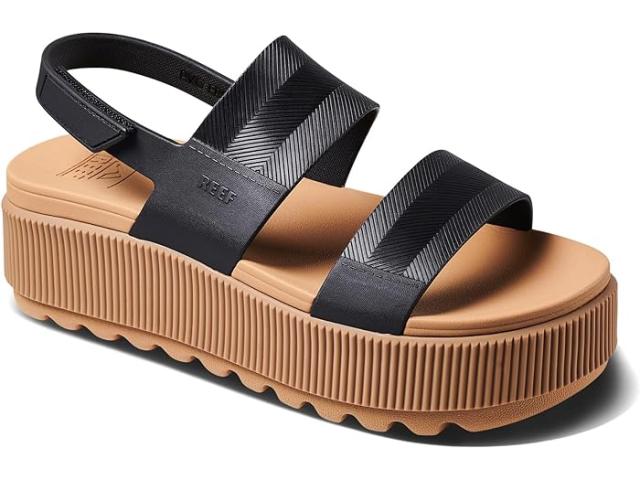 (取寄) リーフ レディース ウォーター ビスタ ハイヤー Reef women Reef Water Vista Higher Black/Tan