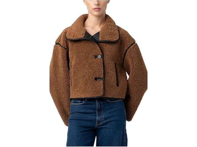 (取寄) ブランクニューヨーク レディース シアリング ジャケット Blank NYC women Shearling Jacket Dirt Road