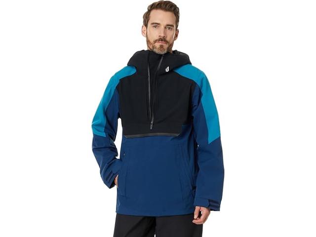 (取寄) ボルコム スノー メンズ ブライトン プルオーバー Volcom  men Brighton Pullover Navy