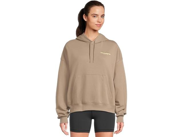 (取寄) ニューバランス レディース マルチ カラー ロゴ ブーディ New Balance women Multi Color Logo Hoodie Dockside