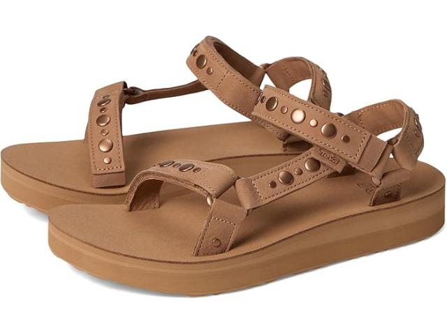 (取寄) テバ レディース ミッドフォーム ユニバーサル スタデッド Teva women Midform Universal Studded Tanzine