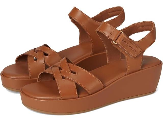 (取寄) ロックポート レディース アミーラ Rockport women Amira Medium Natural Leather