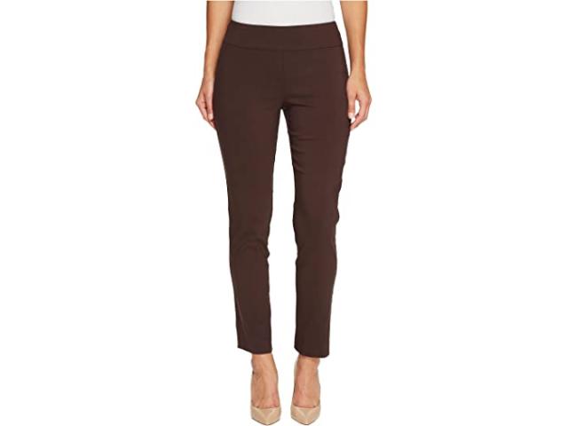 (取寄) クレイジー ラリー レディース プル-オン アンクル パンツ Krazy Larry women Krazy Larry Pull-On Ankle Pants Brown