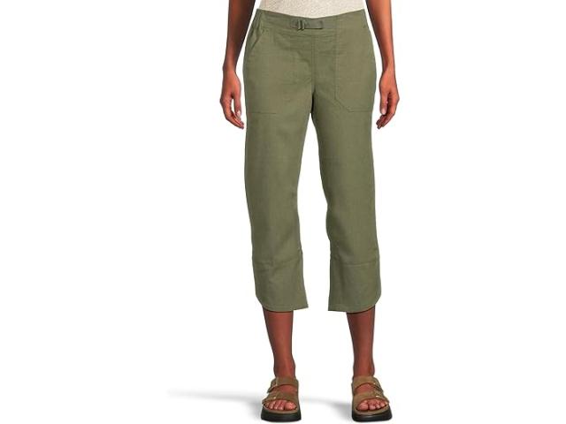 (取寄) ロイヤルロビンズ レディース ヘンプライン カプリ  Robbins women Hempline Capris Everglade