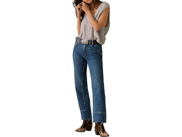 (取寄) フリーピープル レディース リスク テイカー ミッドライズ ストレート Free People women RISK TAKER MID-RISE STRAIGHT Be Bold