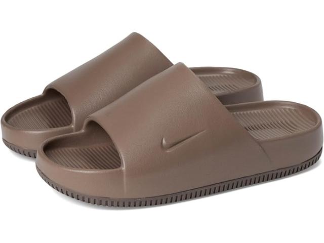 (取寄) ナイキ レディース カーム Nike women Calm Mink Brown/Mink Brown/Mink Brown
