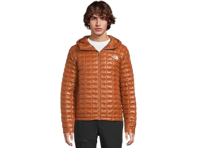(取寄) ノースフェイス メンズ サーモボール フーデット ジャケット The North Face men ThermoBall Hooded Jacket Burnt Umber