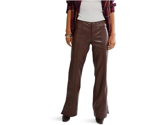 (取寄) フリーピープル レディース グロウ アップ ビーガン パンツ Free People women Glow Up Vegan Pant Potting Soil