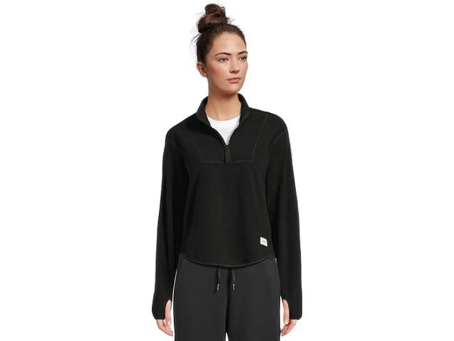 (取寄) クラフト レディース ジョイン パイル フリース ハーフジップ Craft women Join Pile Fleece Halfzip Black