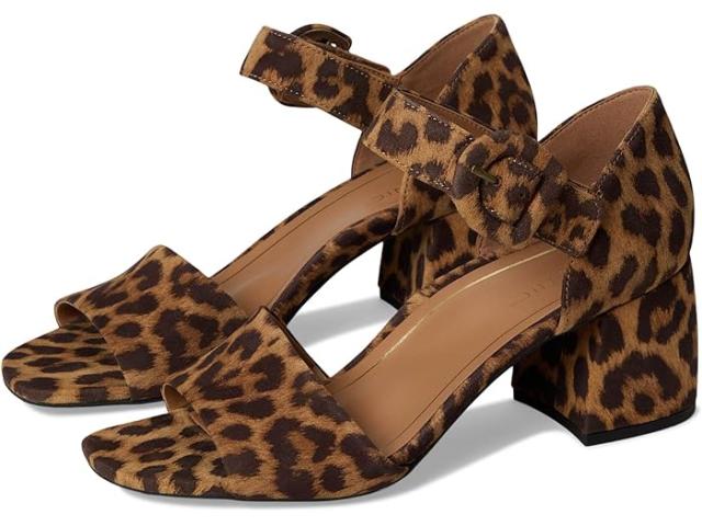 (取寄) バイオニック レディース シャルドネ ストラップ サンダル VIONIC women Chardonnay Strappy Sandals Leopard Suede