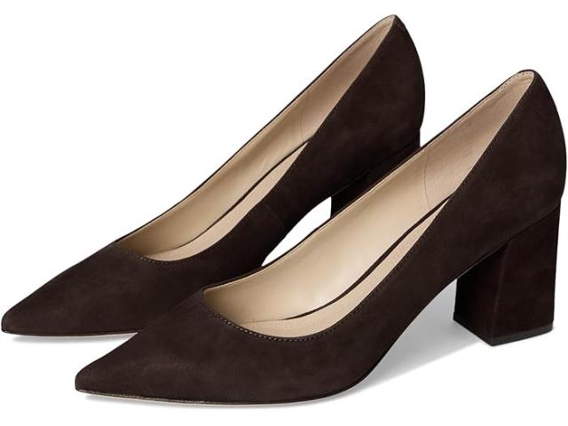 (取寄) マークフィッシャー レディース ザラ Marc Fisher LTD women Zala Dark Brown Suede