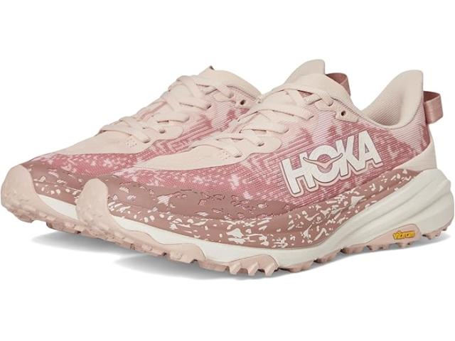 (取寄) ホカオネオネ レディース スピードゴート 6 Hoka women Speedgoat 6 Rose Latte/Blush