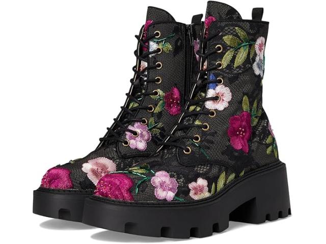 (取寄) ブルー バイ ベッツィジョンソン レディース ポーリ Blue by Betsey Johnson women Polli Black Multi Floral