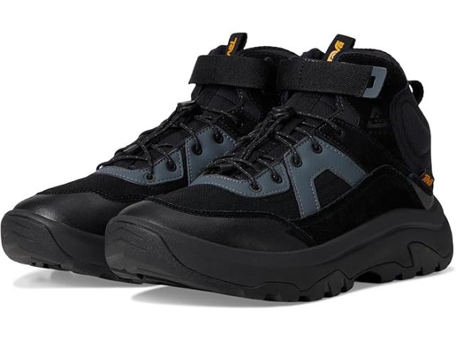 (取寄) テバ メンズ ハリケーン デイブレーカー ミッド RP Teva men Hurricane Daybreaker Mid RP Black
