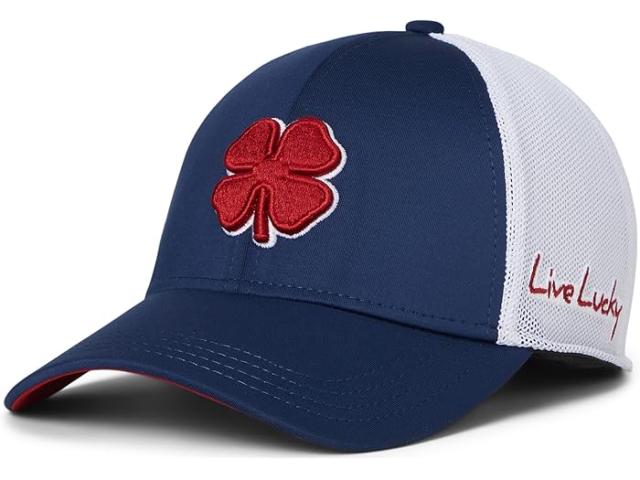 (取寄) ブラッククローバー プレミアム クローバー 70 ハット Black Clover Premium Clover 70 Hat Navy Hat/3d Red Clover/White Trim