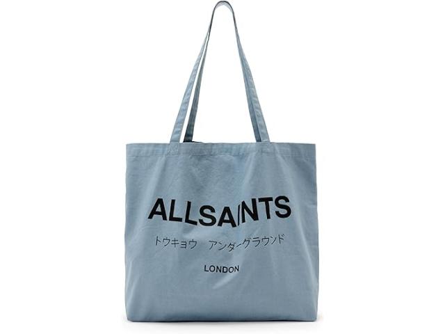 (取寄) オールセインツ メンズ アンダーグラウンド トート AllSaints men Underground Tote Stonewash Blue