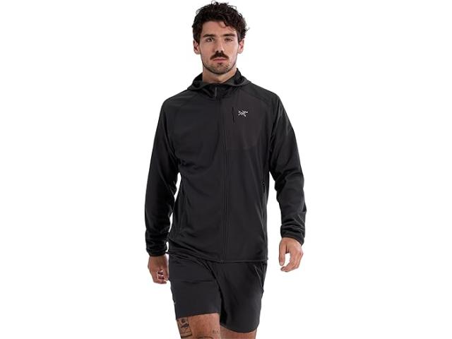 (取寄) アークテリクス メンズ デルタ フーディ Arc'teryx men Delta Hoody Black