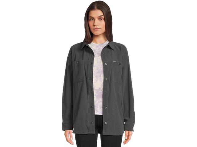 (取寄) コロンビア レディース ブルー ポイント クリーク シャツ ジャケット Columbia women Blue Point Creek Corduroy Shirt Jacket Shark