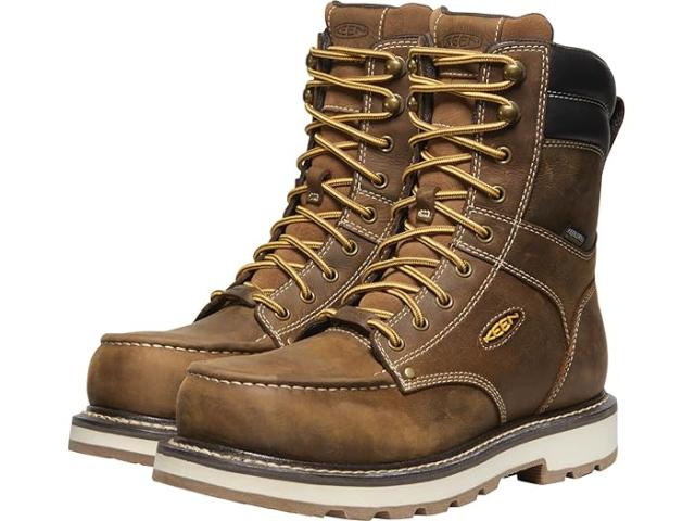 (取寄) キーン ユーティリティ メンズ シンシナティ 90 ディグリー 8 ウォータープルーフ (コンプ トゥ) KEEN Utility men KEEN Utility Cincinnati 90 Degree 8