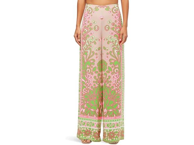 (取寄) トリーナターク レディース フェデラー パンツ Trina Turk women Federer Pants Multi