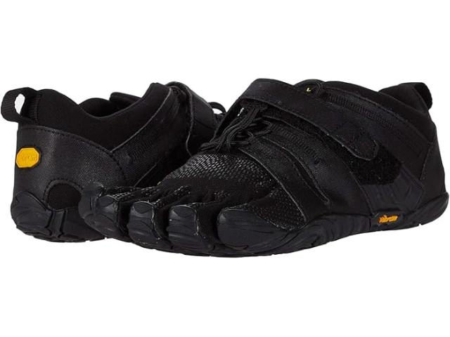 (取寄) ビブラム ファイブフィンガーズ レディース V-トレイン 2.0 Vibram FiveFingers women Vibram FiveFingers V-Train 2.0 Black/Black