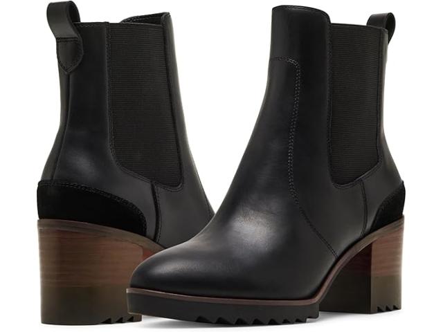 (取寄) ブロンド レディース ライ ウォータープルーフ Blondo women Rai Waterproof Black Leather