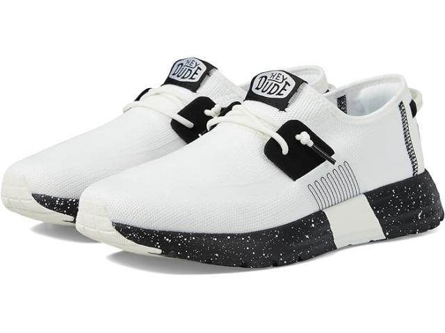 (取寄) ヘイ デュード メンズ シロッコ M スポーツ モード Hey Dude men Hey Dude Sirocco M Sport Mode White/Black