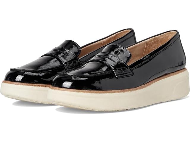 (取寄) ライフストライド レディース チェルシー シューズ LifeStride women Chelsea Loafer/Moc Shoes Black Patent