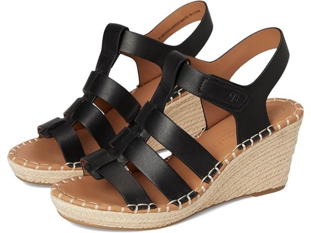 (取寄) ジェントル ソウルズ バイ ケネスコール レディース  Gentle Souls by Kenneth Cole women Capelin Black Leather