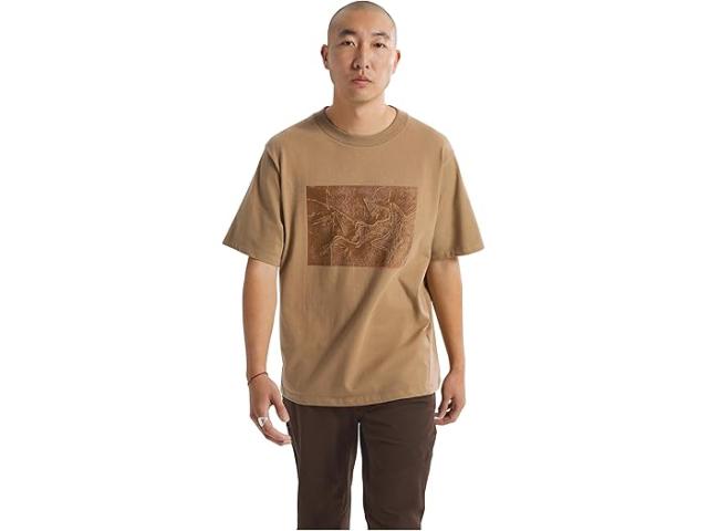 (取寄) アークテリクス メンズ クラッグ コットン ショート スリーブ Arc'teryx men Kragg Cotton Lithographica Short Sleeve Canvas
