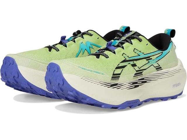 (取寄) アシックス メンズ トラブーコ マックス 4 ASICS men Trabuco Max 4 Lime Green/Black