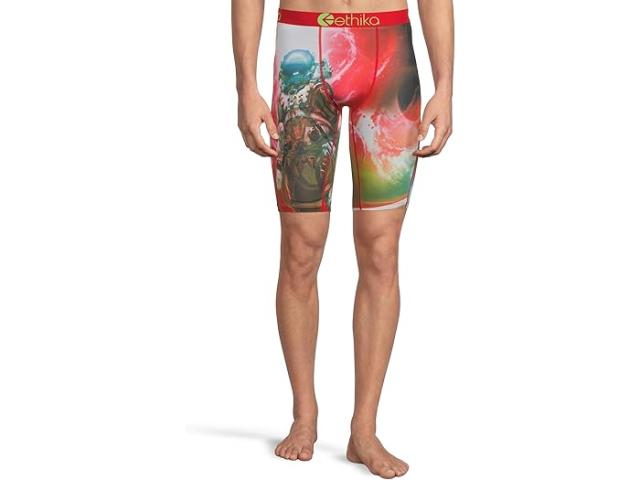 (取寄) エシカ メンズ レッド プラネット ethika men Red Planet Multicolor