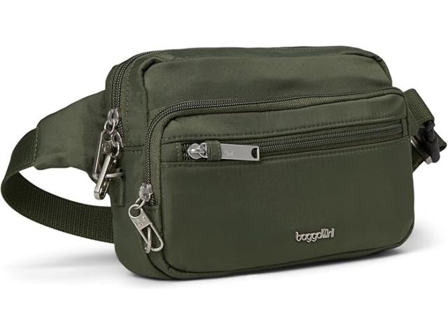 (取寄) バッガリーニ レディース セキュルテックス アンチ-シーフ ベルト バッグ Baggallini women Securtex Anti-theft Belt Bag Thyme
