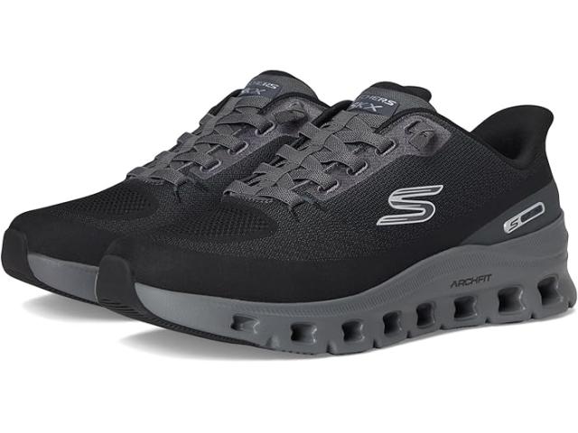 (取寄) スケッチャーズ メンズ アーチ フィット グライド-ステップ プロ ハンズ フリー スリップ-イン SKECHERS men Arch Fit Glide-Step Pro Hands Free Slip-In Black/Charcoal