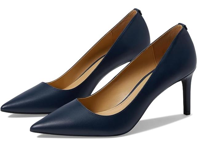 (取寄) マイケルコース レディース アリナ フレックス ポンプ MICHAEL Michael Kors women MICHAEL Michael Kors Alina Flex Pump Navy