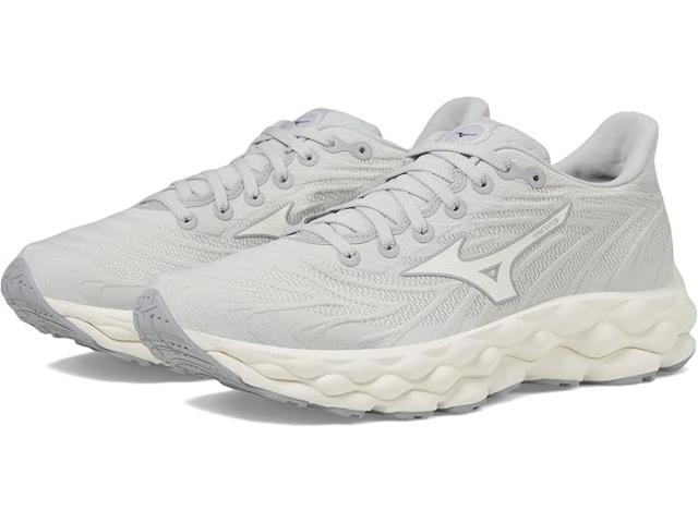 (取寄) ミズノ レディース ウェーブ スカイ 8 Mizuno women Mizuno Wave Sky 8 Harbor Mist/ White