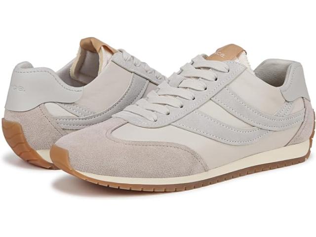 (取寄) ヴィンス レディース オアシス ランナー レースアップ スニーカー Vince women Oasis Runner Lace-Up Sneakers Horchata/Off White