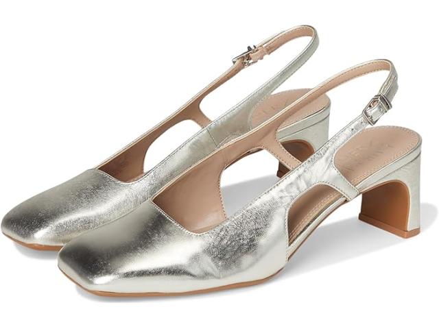(取寄) ナチュラライザー レディース カルメン Naturalizer women Carmen Silver Sand Leather