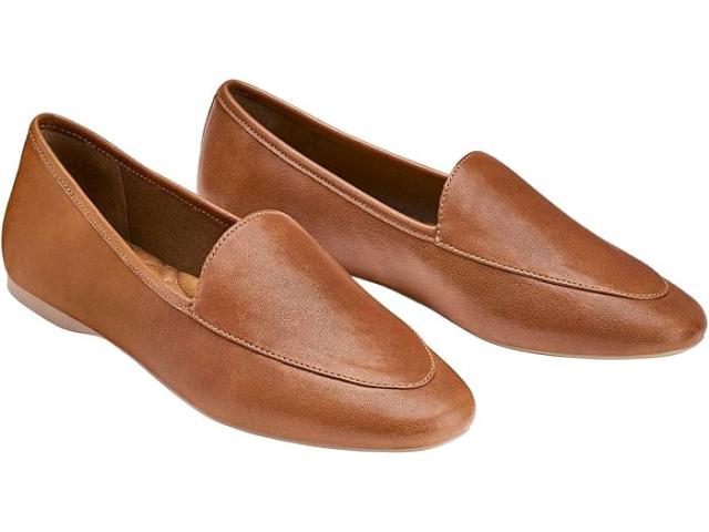 (取寄) バーディーズ レディース ヴェスパー レザー フラッツ Birdies women Vesper Leather Flat Hazelnut