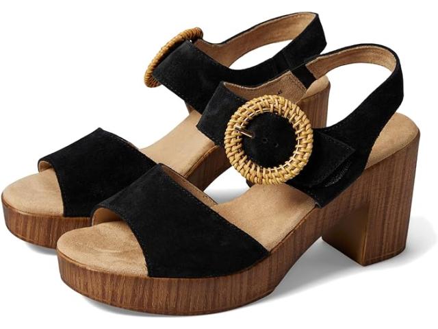 (取寄) スプリング ステップ レディース ガモナ Spring Step women Spring Step Gamona Black