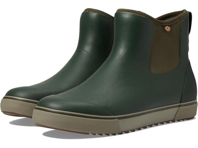 (取寄) ボグス メンズ キッカー レイン チェルシー ネオ Bogs men Kicker Rain Chelsea Neo Dark Green Multi